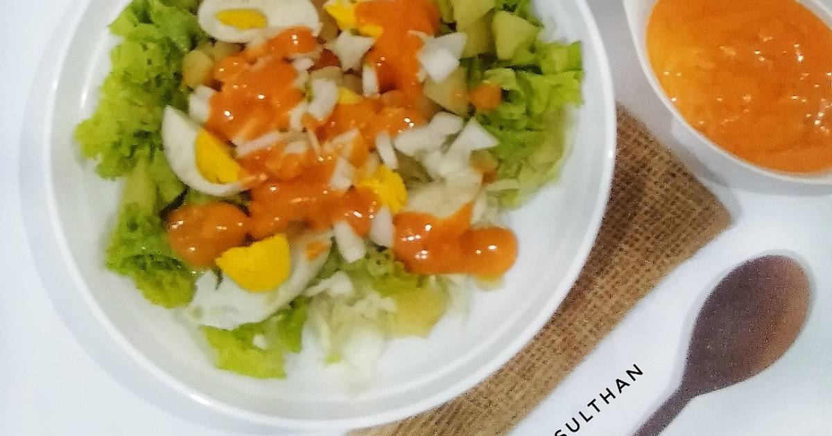2.337 resep saos salad sayuran enak dan mudah - Cookpad