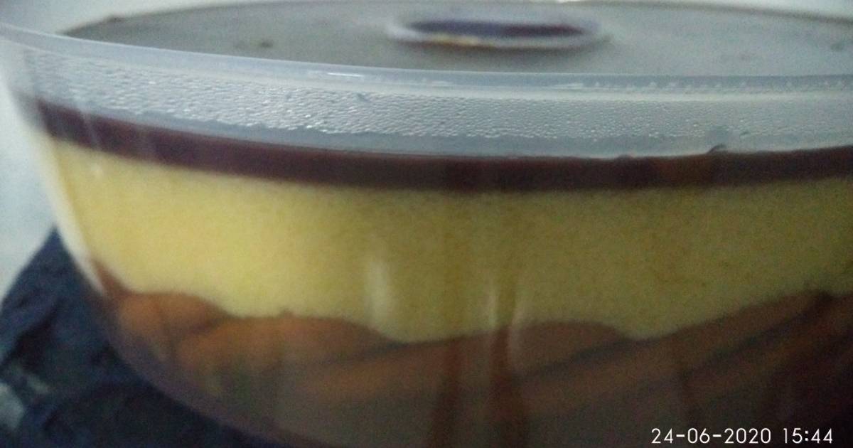 Resep Pudding 3 rasa oleh eka manik - Cookpad
