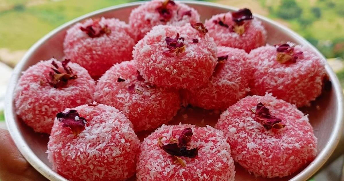Sama Rice Rose Mithai (भगरीची मिठाई) Recipe by Vaishali Suhas - Cookpad