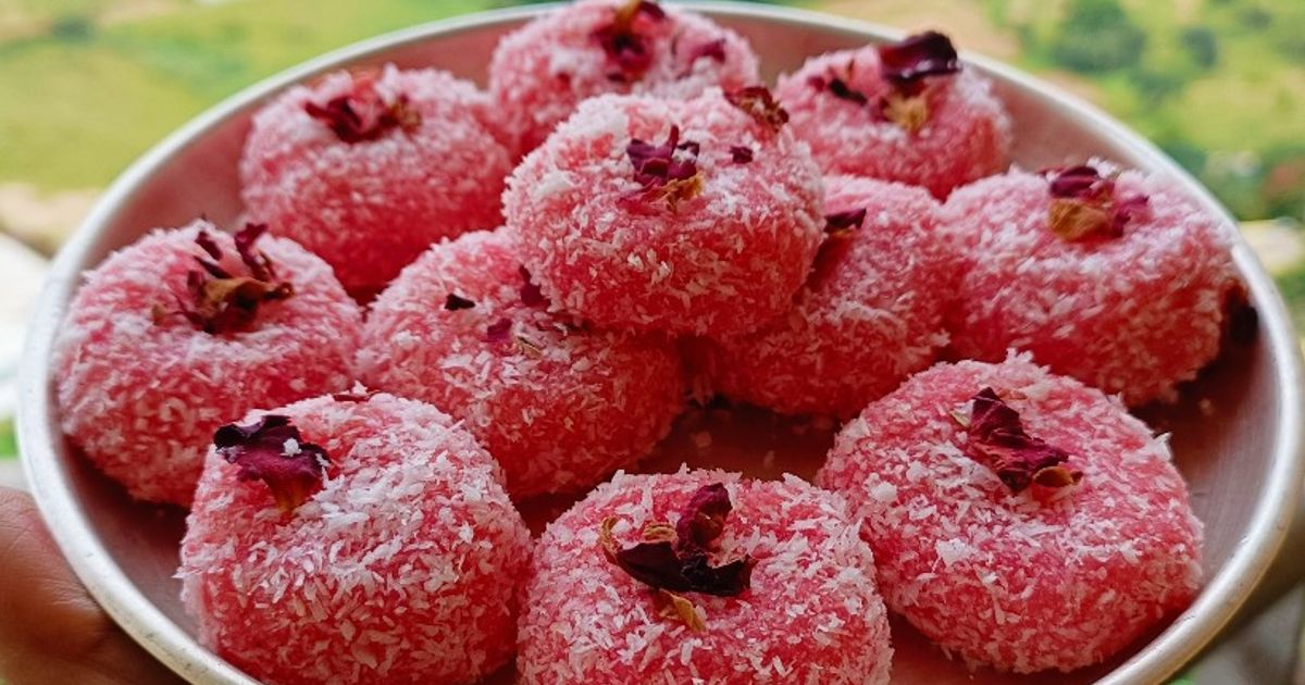 Sama Rice Rose Mithai (भगरीची मिठाई) Recipe by Vaishali Suhas - Cookpad