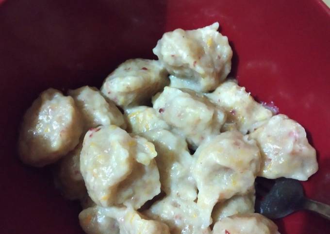 Resep Bakso dimsum oleh Dapur Mak'acih (Ig : @dapurmakacih) - Cookpad