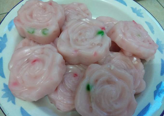 Resep Kue mutiara oleh Silviana Fauzani Hanum - Cookpad