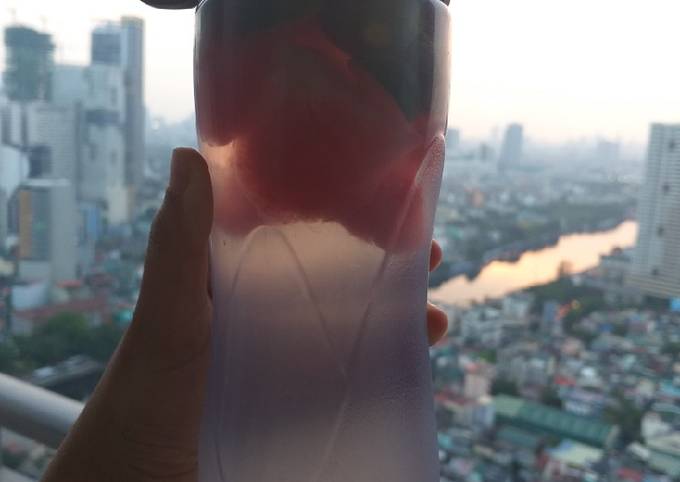 Resep Infus water (obat segala penyakit) oleh Indri Yunitasari - Cookpad