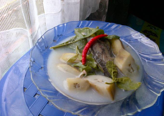 Resep .: Sayur Pisang Daun Singkil Khas Kalimantan Timur :. oleh ...