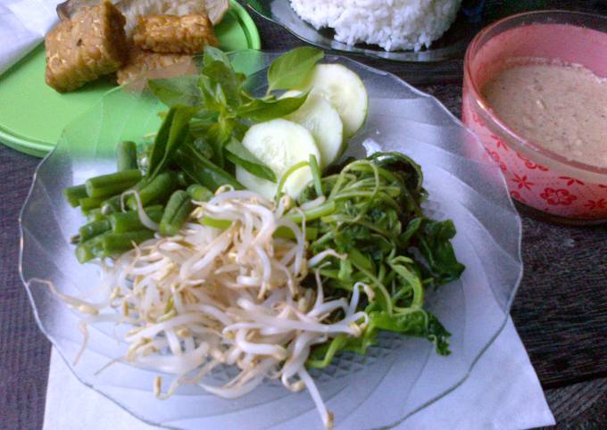 Resep .: Pecel Sayur :. oleh .: Rahma Ummu Fatimah :. - Cookpad