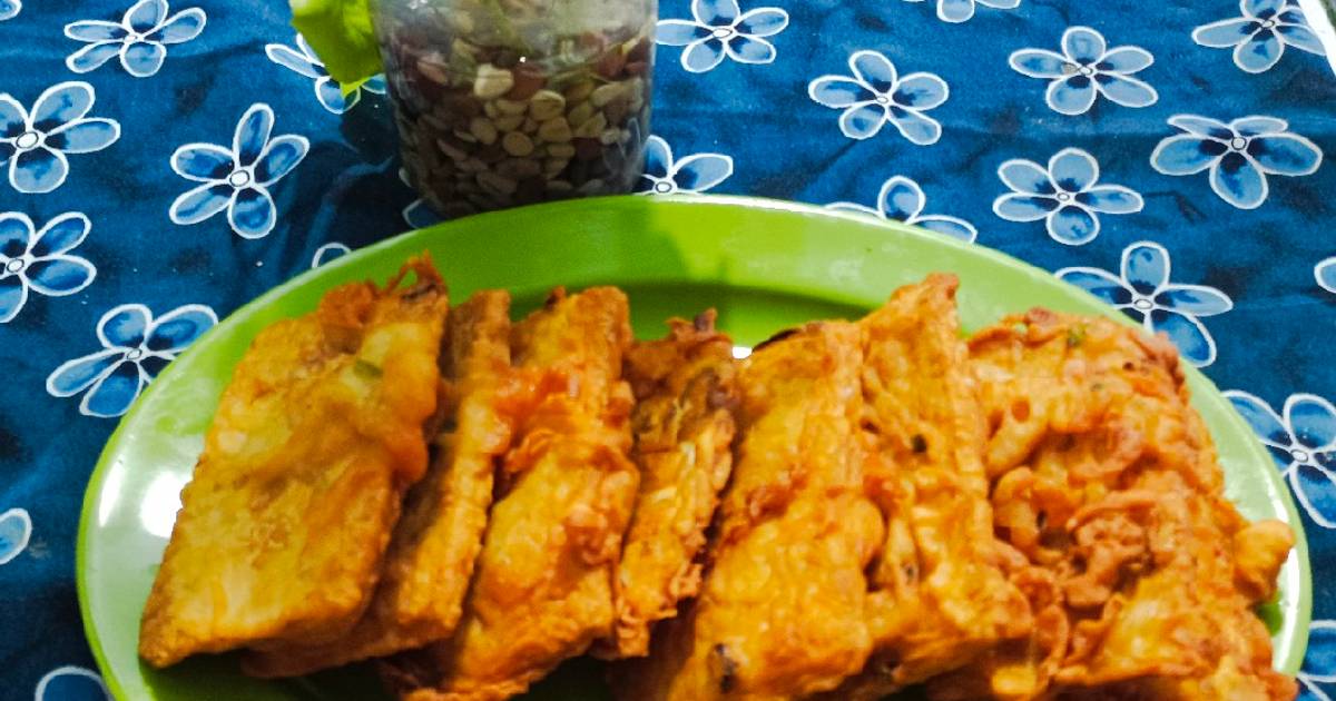 Resep Gorengan tempe enak kriuk oleh risyma lutvy - Cookpad