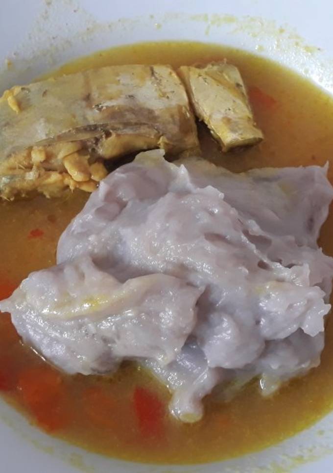 Resep Papeda oleh Neng Ina - Cookpad