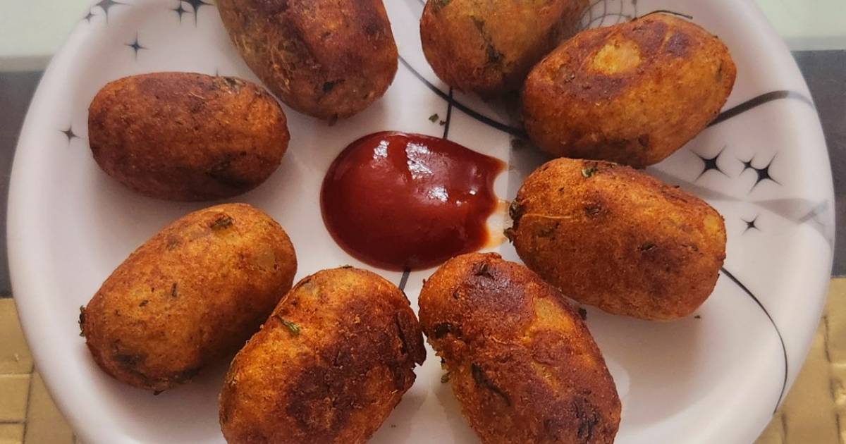 Sweet potato cutlets Recipe by Monika Jain ( Homechef) - Cookpad