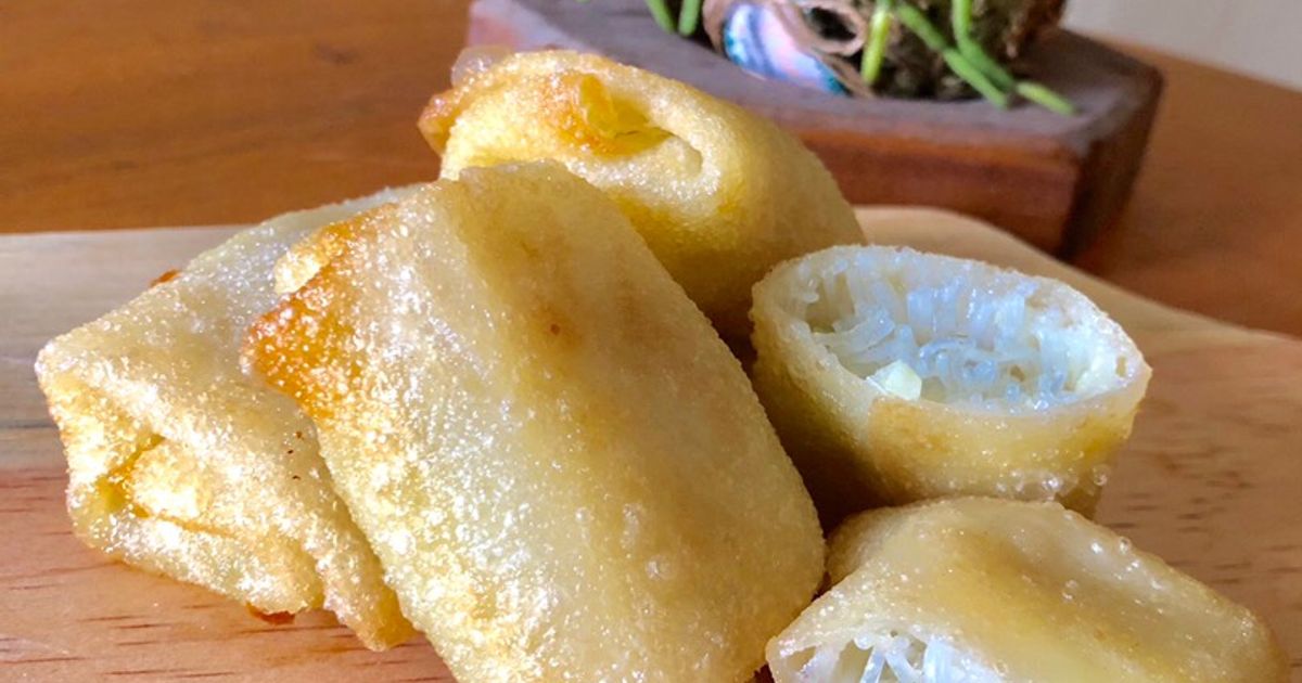 Resep Risol Mie Soun Green Blue oleh AuliHafiz - Cookpad