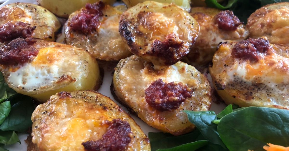 canapes de huevos de codorniz - 33 recetas caseras- Cookpad