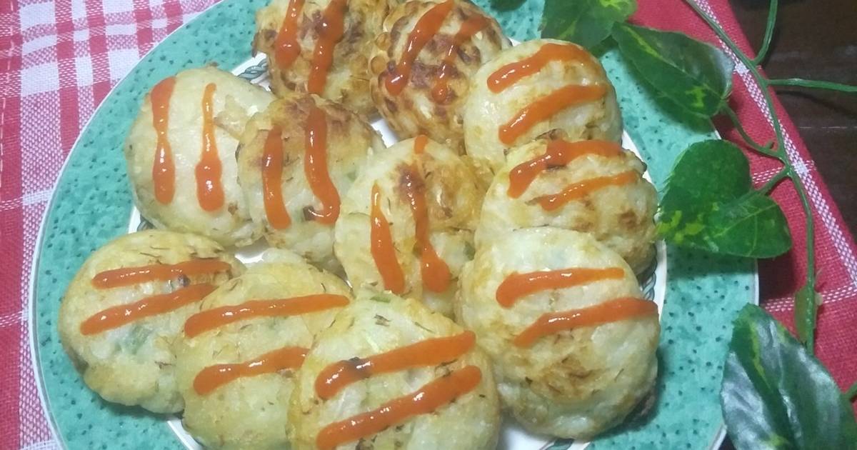 Resep Baklor goreng jajanan SD oleh Umi rama - Cookpad