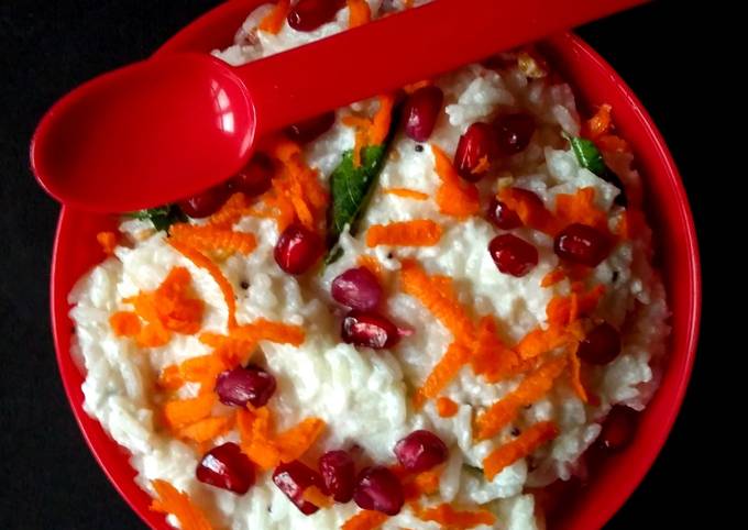 Curd Rice (Thayir Saadam) Recipe by Malini Pai (Pai's Kitchen) - Cookpad