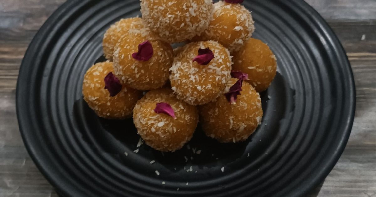 Avani Parmar દ્વારા રેસીપી મેંગો કોકોનટ ટ્રફલ - કૂકપૅડ