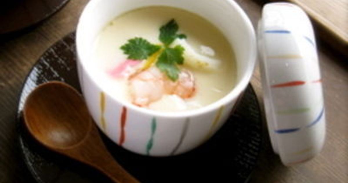 Chawan Mushi (Japanese Egg Custard) Recipe By Yuki