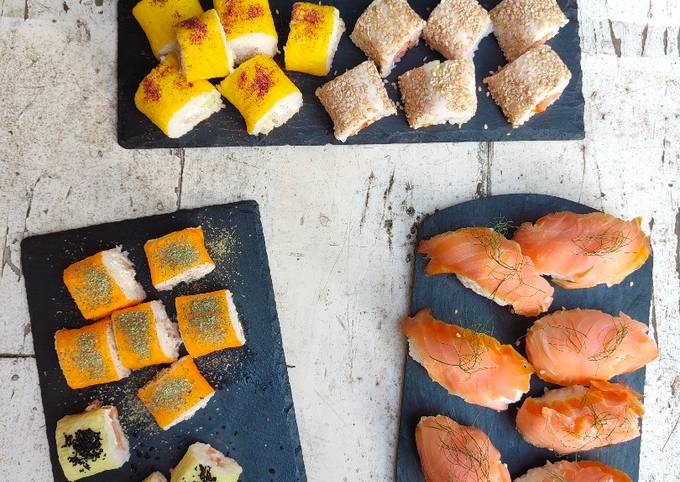 Ricetta Sushi colors di Paola Catalano - Cookpad