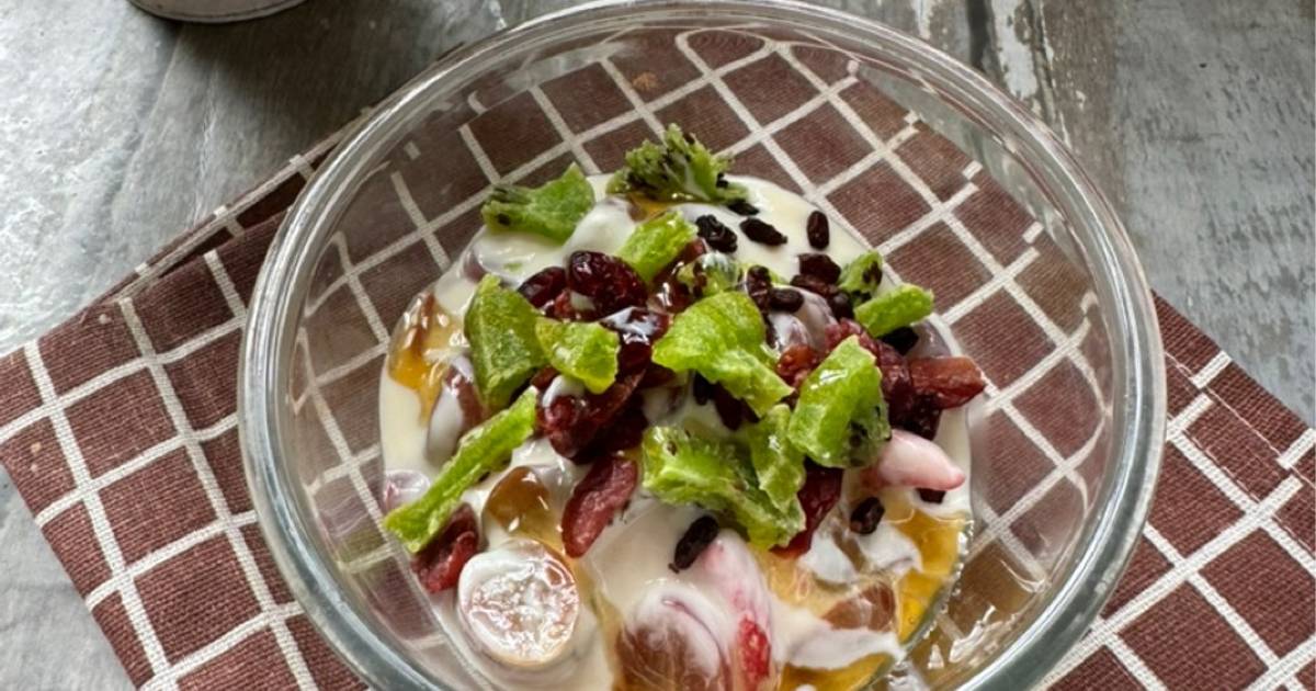 44 resepi yogurt buah kering yang sedap dan mudah oleh komuniti cookpad ...
