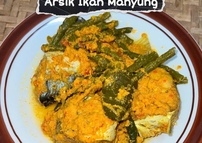 Resep Arsik Ikan Manyung enak & lezat! oleh Bundadari - Cookpad