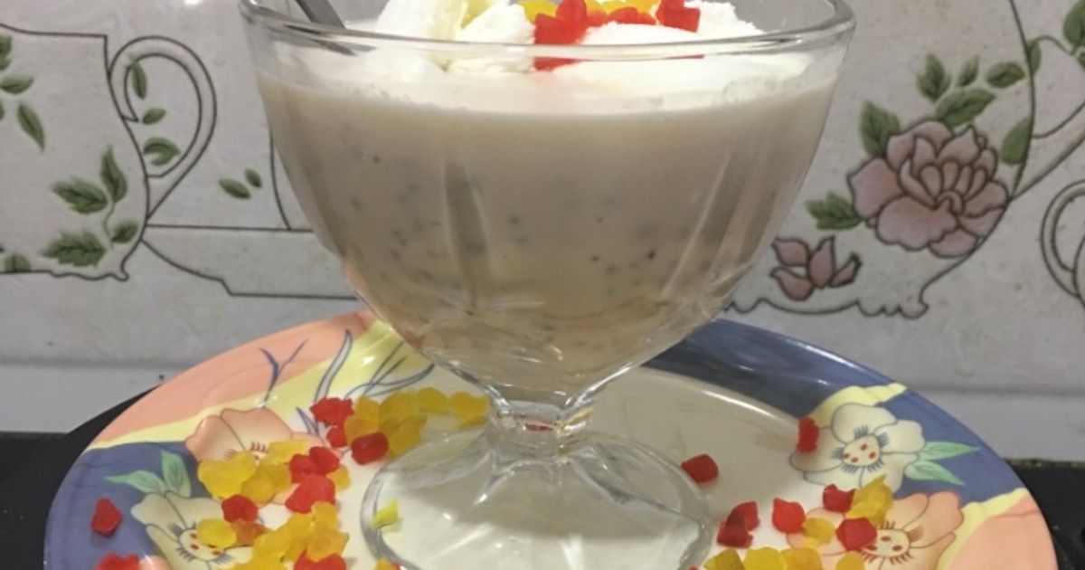 Chocolate Elaichi Flavor Falooda Recipe by Neha Nikul Raval - Cookpad