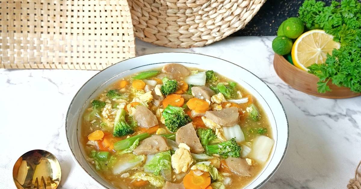 Resep Capjay Kuah oleh Xavier's Kitchen - Cookpad