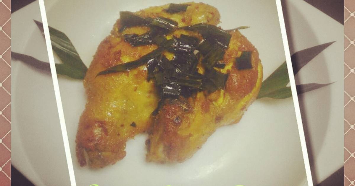 Resep Ayam goreng pandan Malas #BikinRamadanBerkesan oleh Dapur Buayu ...