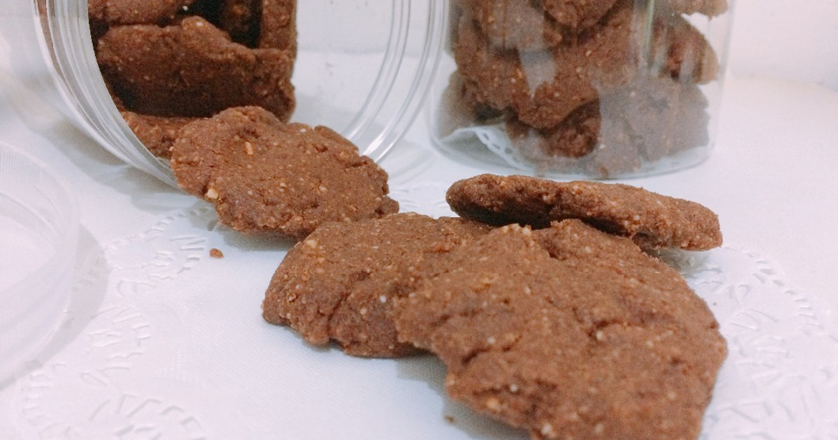 Resep Choco Butter Cookies oleh Fankukistic (sari) - Cookpad