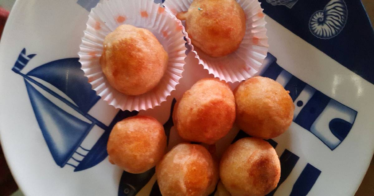 Resep Bola Labu Kuning oleh Leni Rosma - Cookpad