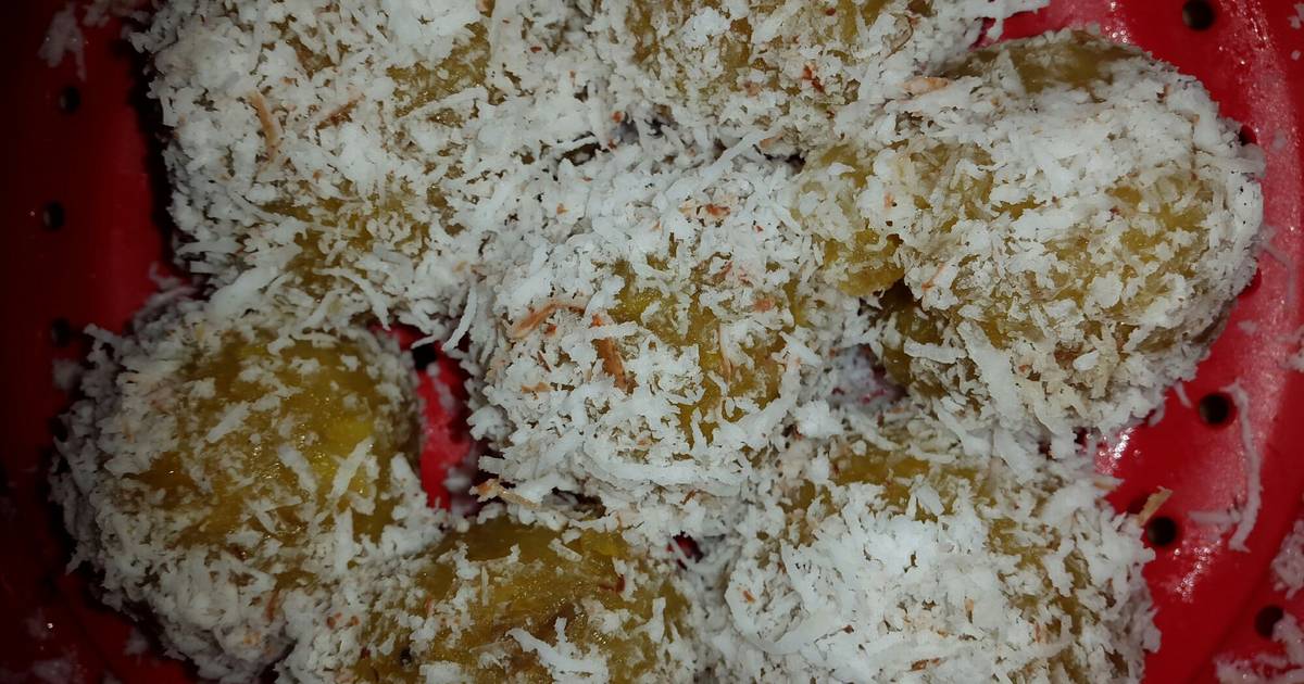 222 resep kelepon disert enak dan mudah - Cookpad