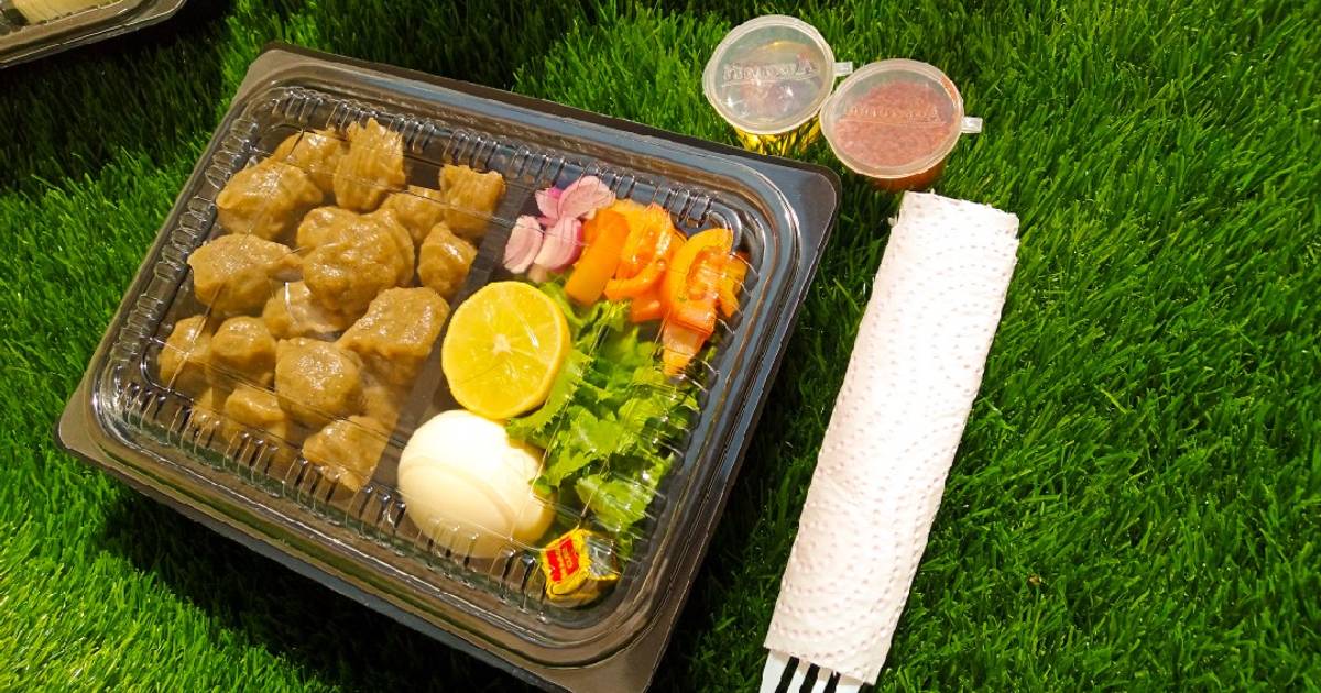 Danwake AKA Bean dumplings Recipe by Chef Fasma - Cookpad