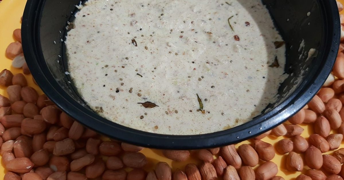 Peanuts Ki Chutney Recipe by Ritu Parihar - Cookpad