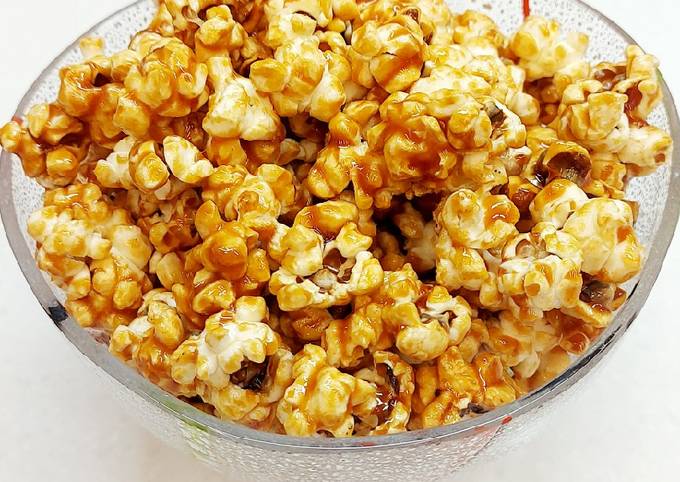 Resep Popcorn 🍿 karamel oleh Yuyun Manis - Cookpad