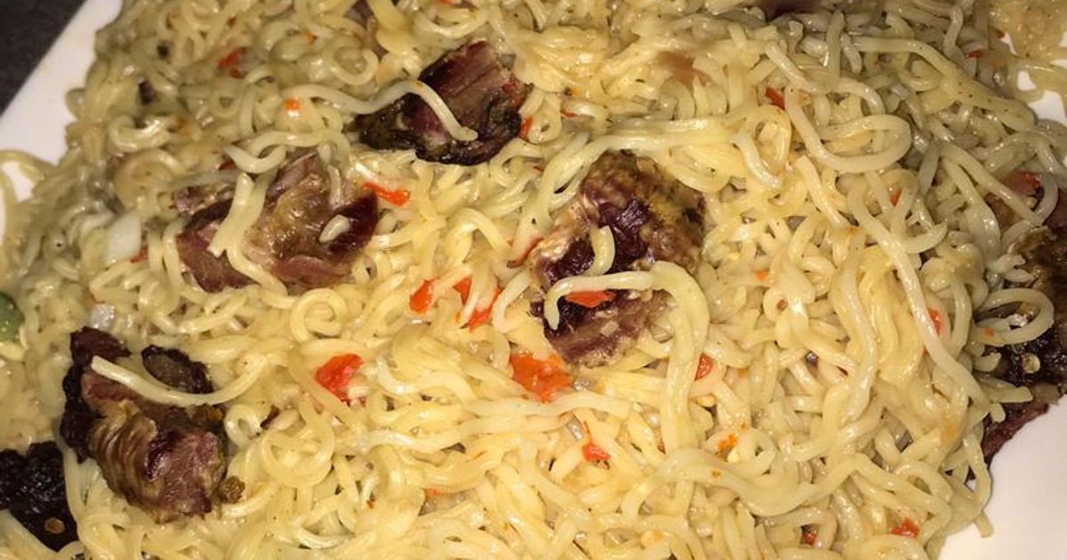 Indomi Recipe by salma bako - Cookpad