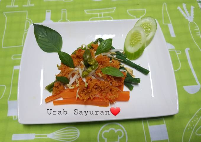 Resep Urab Sayuran Pendamping Tumpeng 🌱 oleh Lina Bachry - Cookpad