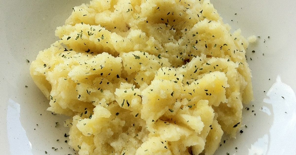 Resep Mashed Potato Healthy & Simple oleh Renny Mahlenny - Cookpad