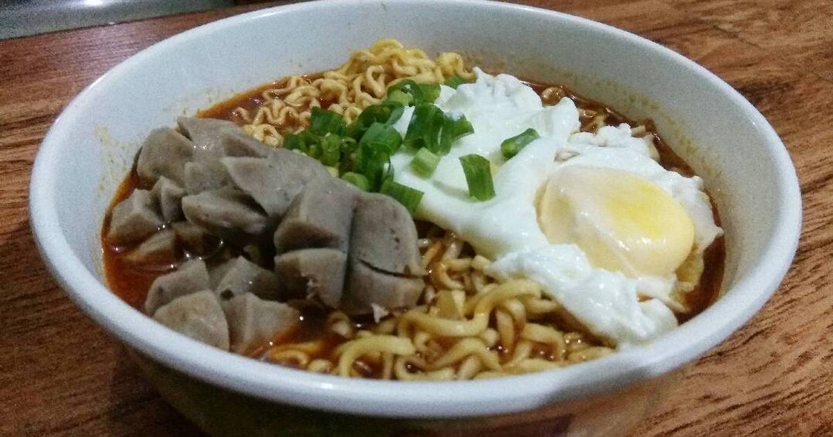 Resep Curry Ramen (Ramen Kari) oleh Gita Andhira - Cookpad