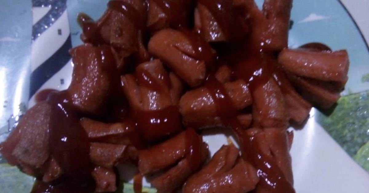 1.800 resep sosis bakar enak dan sederhana ala rumahan - Cookpad