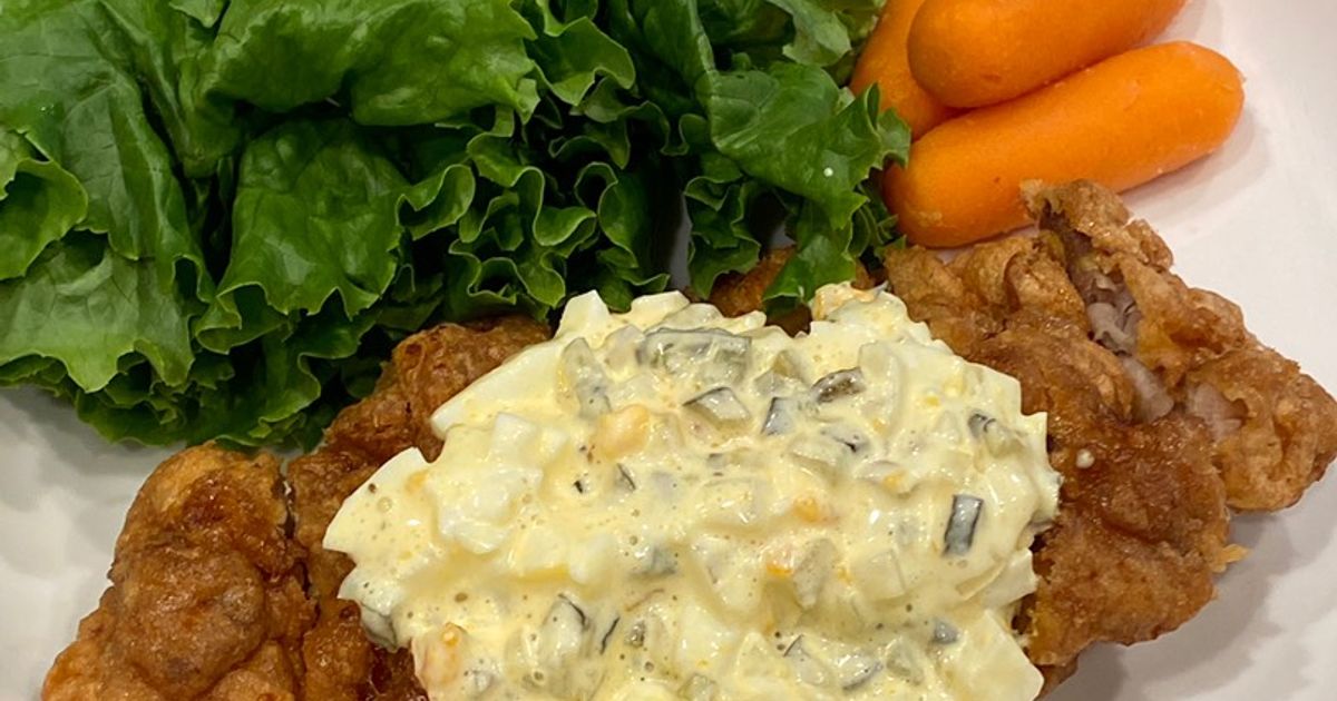 Chicken Nanban (Deep Fry) Recipe By The Whiskey Dude