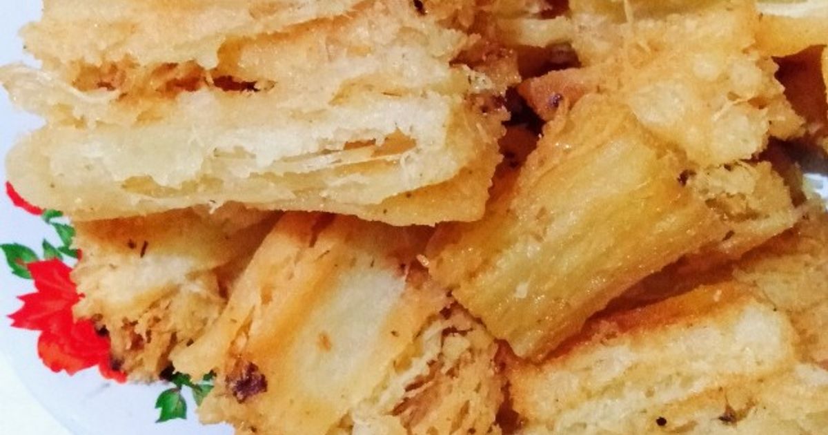 Resep singkong keju merekah rumahan enak dan mudah - Cookpad