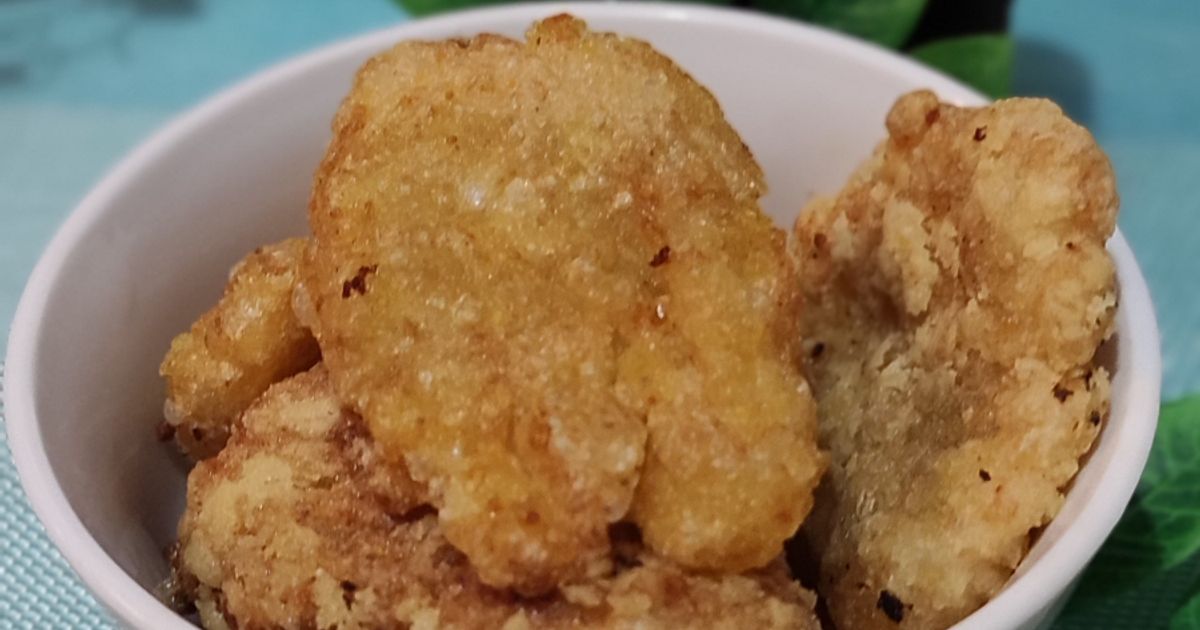 Resep Cipeng Nasi (Dengan Saus Cuko) oleh Maritza Kitchen - Cookpad