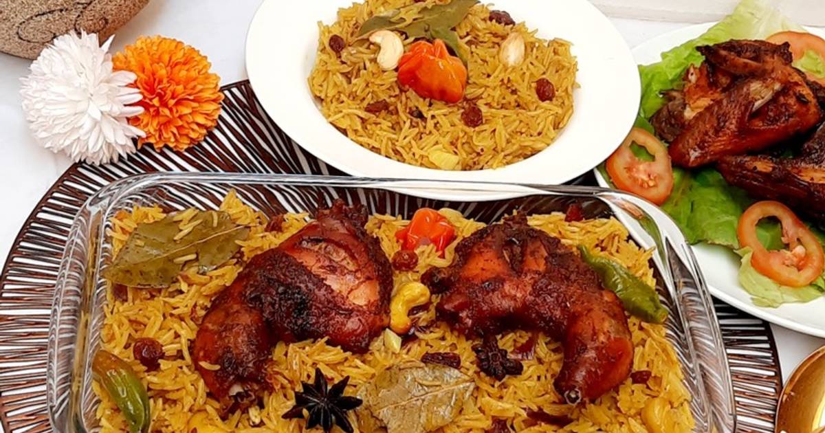 Arabian mandi rice Recipe by Maryam Harande - Cookpad