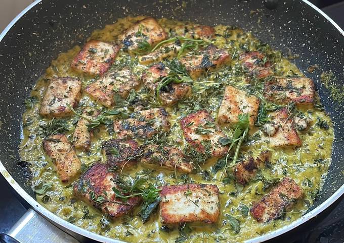 Paneer Afghani Recipe by Samanna Shihab - Cookpad