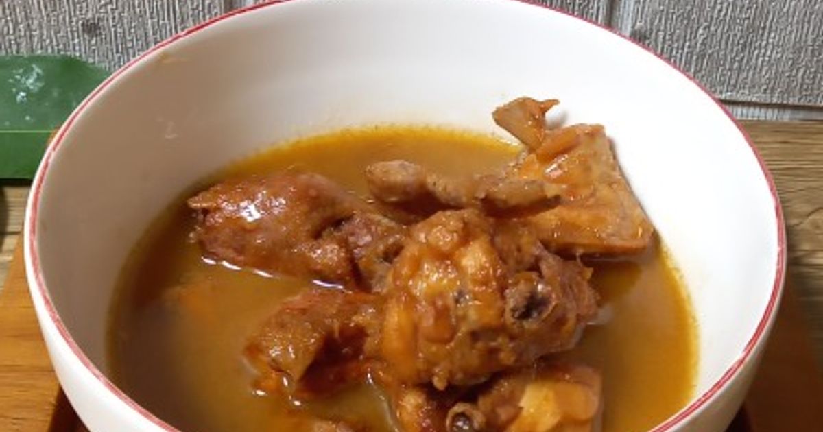 Resep Semur Ayam oleh khairanie - Cookpad