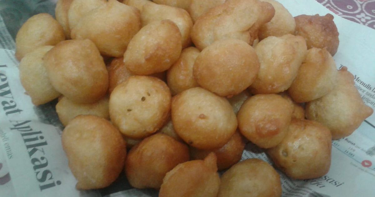 Resep Roti Odading@Boong@Bolangbaling🌺 oleh San'z DapoerQu - Cookpad