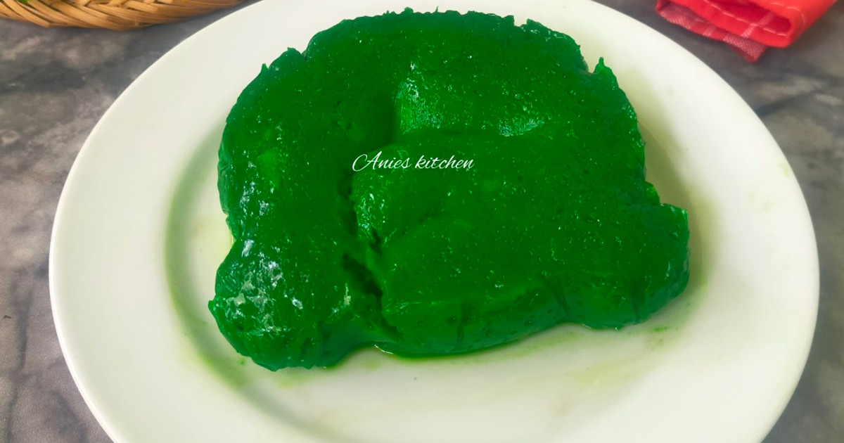 Resep Bingka Kayapu Pandan oleh anisatur raehan - Cookpad