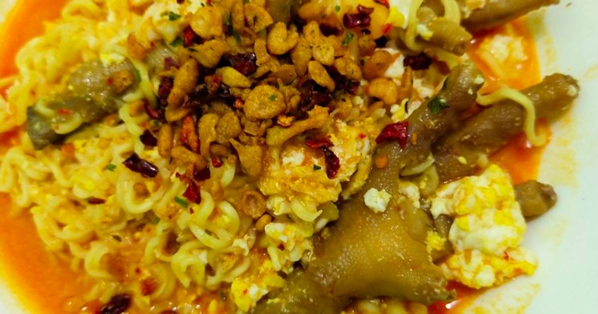 28 resep mi goreng ceker enak dan mudah - Cookpad