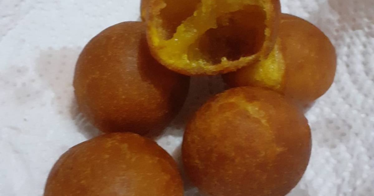 Resep Bola Bola Ubi oleh Yunita - Cookpad