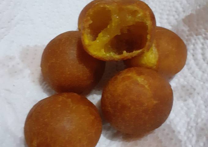 Resep Bola Bola Ubi oleh Yunita - Cookpad