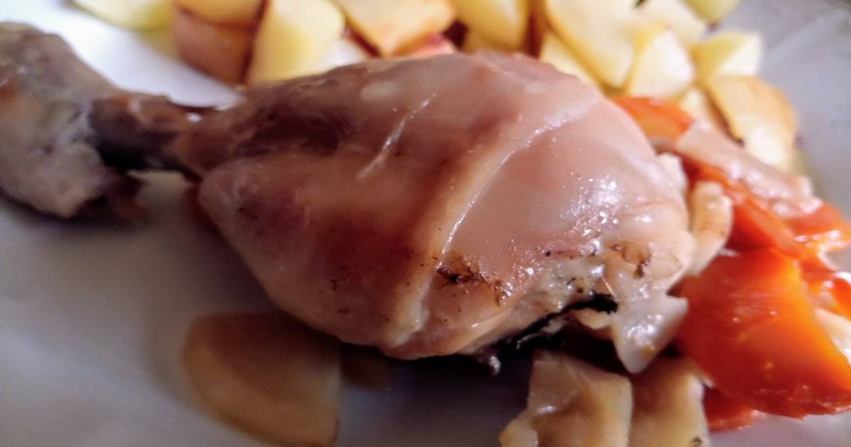 653 egyszerű és finom sült csirkecomb recept - Cookpad receptek