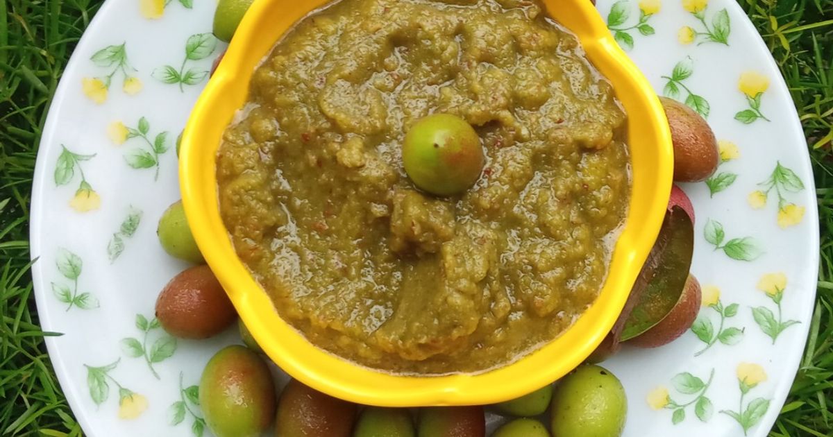 करवंद(रानमेवा)ची चटणी (Karvand Chi Chutney Recipe In Marathi) रेसिपी ...