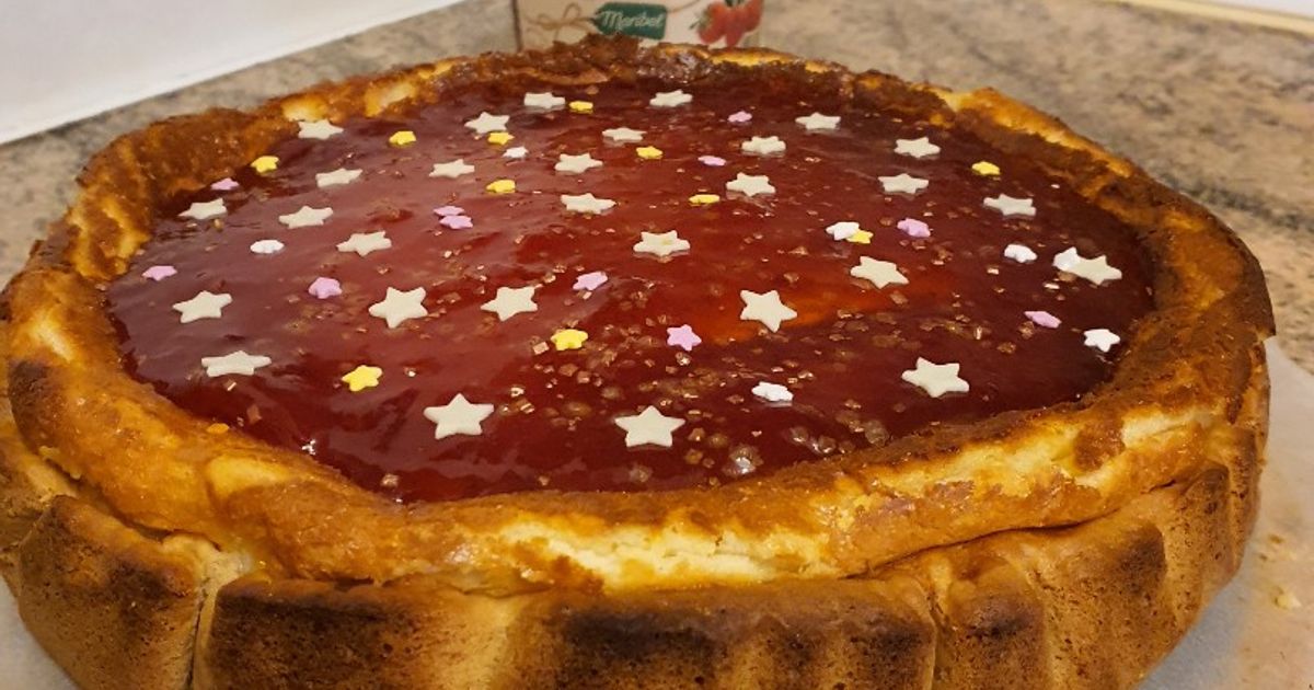 Tarta De Queso Cremosa Receta de "Cocina con Celi" - Cookpad