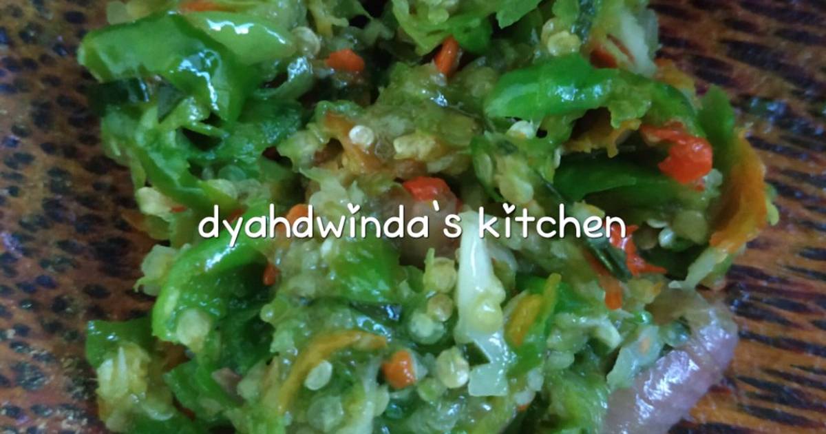 Resep Lombok Rawit Ijo oleh dyahdwinda's kitchen - Cookpad